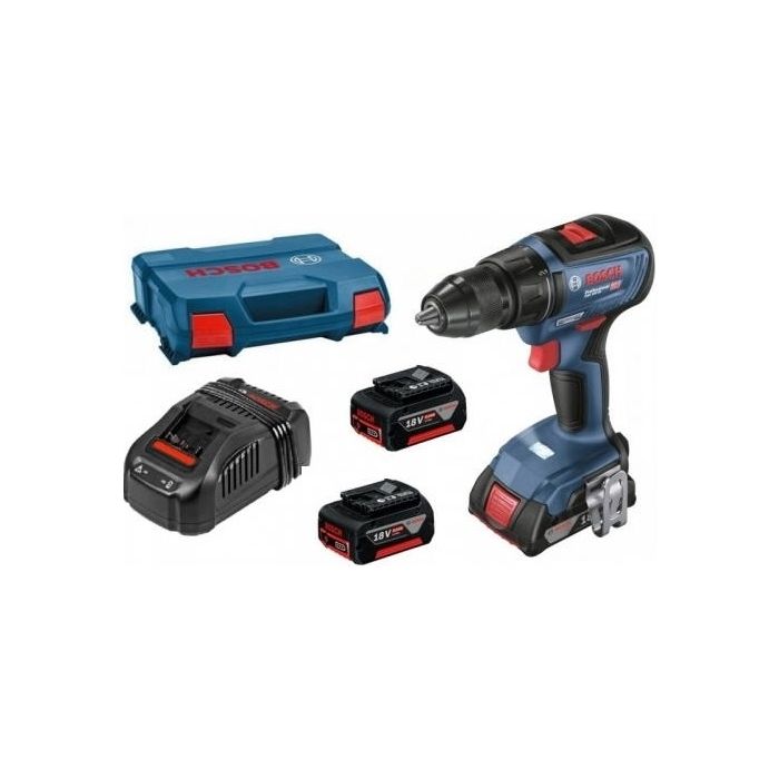 BOSCH GSR 18V-50 + 3x 2.0 Ah GBA AKU ODVRTAČ