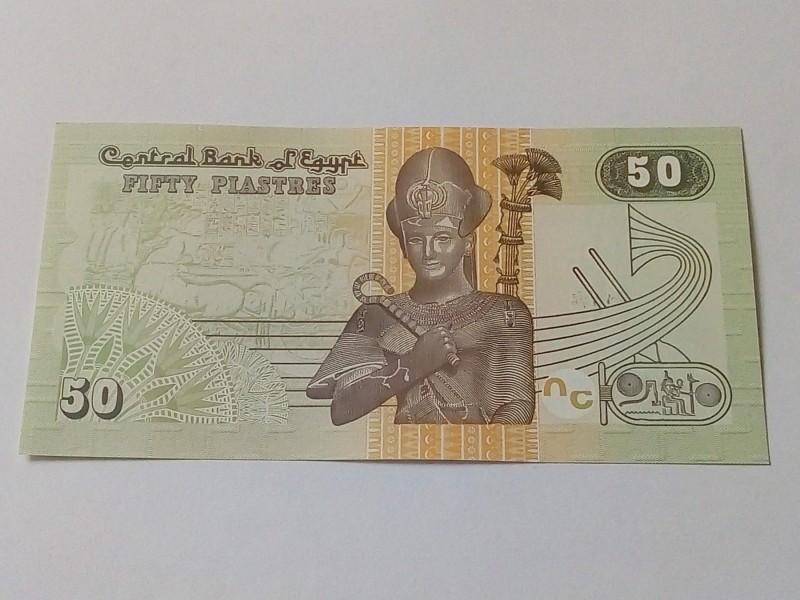 50 Piastres - Egipat - ODLIČNA -