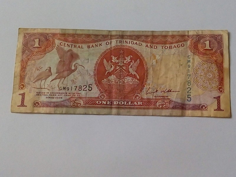 1 Dollar 2006.g - Trinidad i Tobago - Ptice -