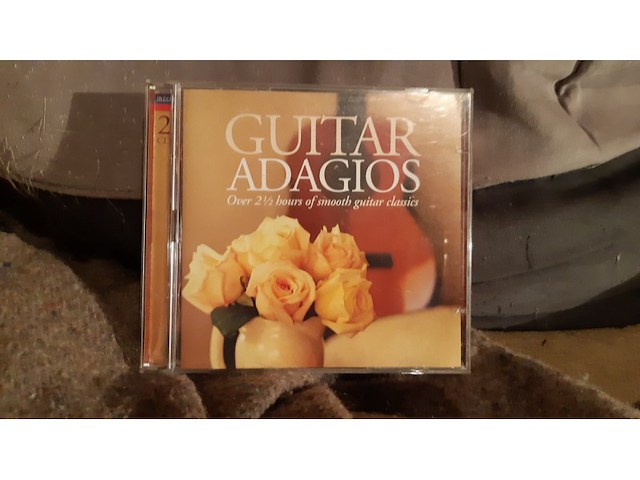 Guitar Adagios- Over 2½ Hours Of Smooth Guitar Classics