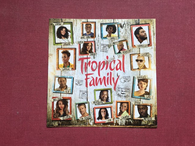 Tropical Family -TRoPiCAL FAMiLY (bez CD-samo omot)2013