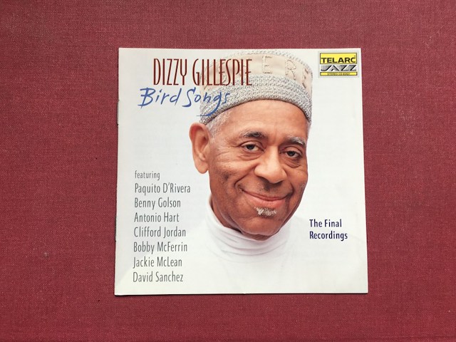 Dizzy Gillespie - BiRD SoNGS  (bez CD-samo omot) 1997