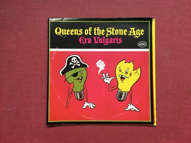 Queens Of The Stone Age- ERA VULGARiS(bez CD-samo omot)