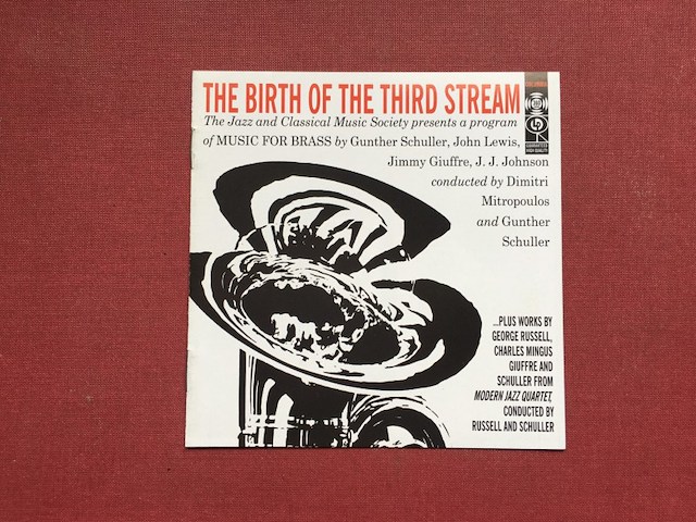 The Birth oF The Third Stream V.A.(bez CD-samo omot)`96