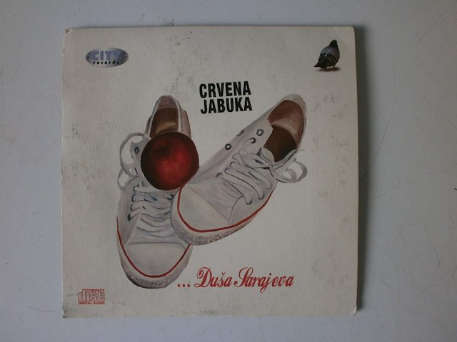 Crvena Jabuka - dusa Sarajeva CD