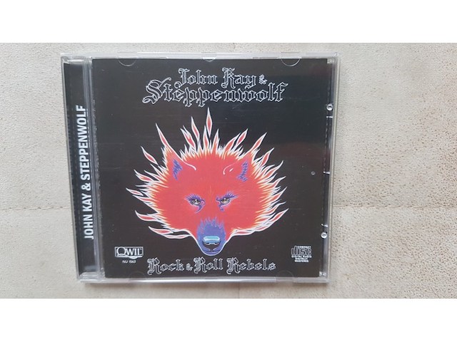 Steppenwolf Rock &;;;;; roll rebels (1987)