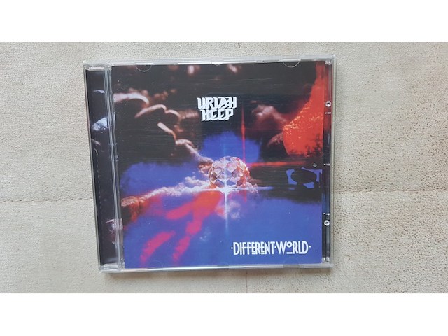 Uriah Heep Different World  (1991/1998)
