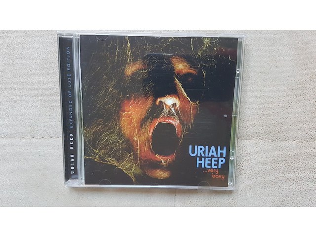 Uriah Heep Very `Eavy Very `Umble (1970)