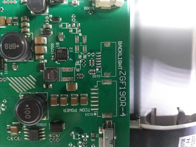 ZGF190R-4 main board/brtv 0