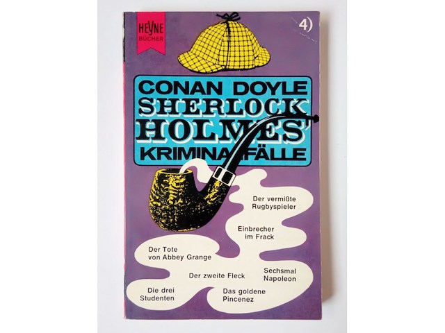 Sherlock Holmes` Kriminalfälle 4 - Conan Doyle