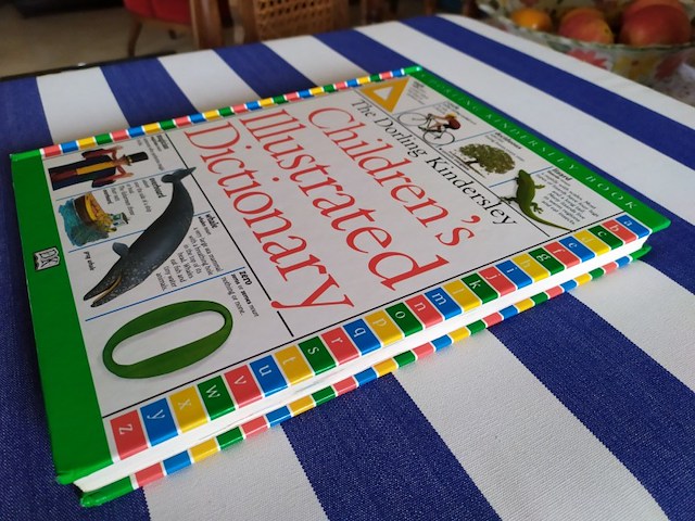 The Dorling Kindersley Children`s Illustrated Dictionar