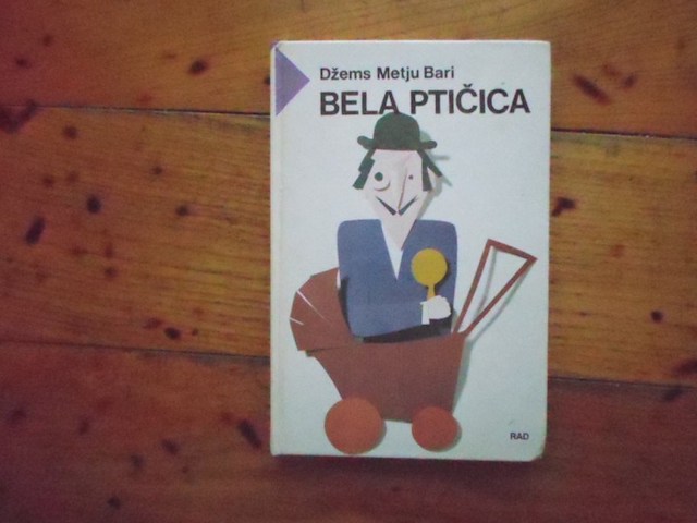 DŽEMS METJU BARI - BELA PTIČICA