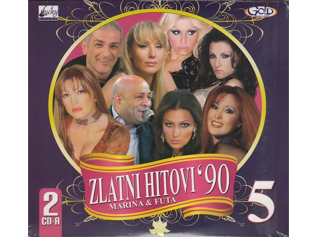 Zlatni hitovi `90 Marina i Futa vol. 5 (2CD)