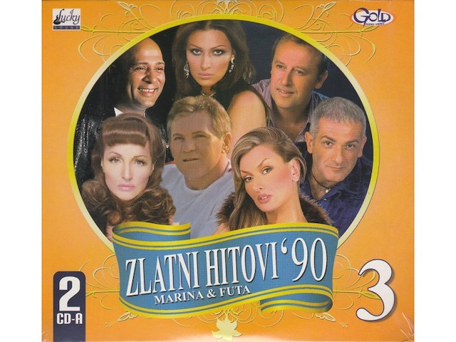 Zlatni hitovi `90 Marina i Futa vol. 3 (2CD)