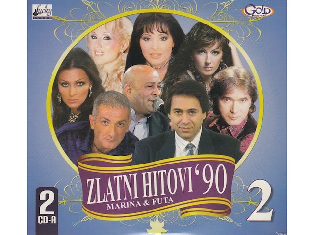 Zlatni hitovi `90 Marina i Futa vol. 2 (2CD)