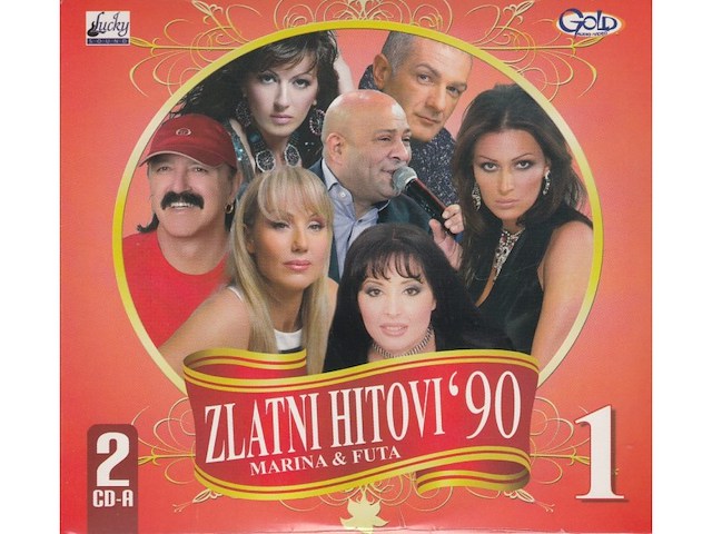 Zlatni hitovi `90 Marina i Futa vol. 1 (2CD)