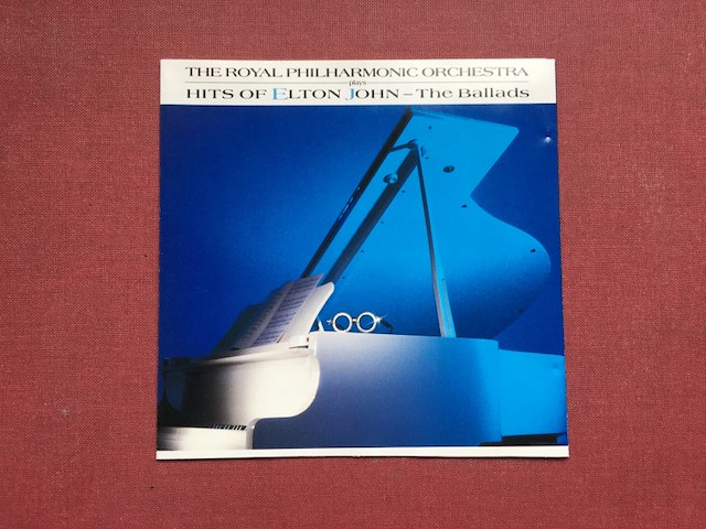 The Royal.Philharmonic-ELToN JOHN HiTS(bez CD-samo omot