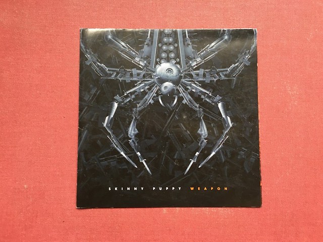 Skinny Puppy - WEAPoN  (bez CD-samo omot)  2013