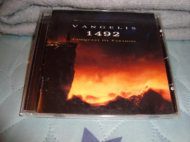 Vangelis - 1492 -(Conquest Of Paradise) -