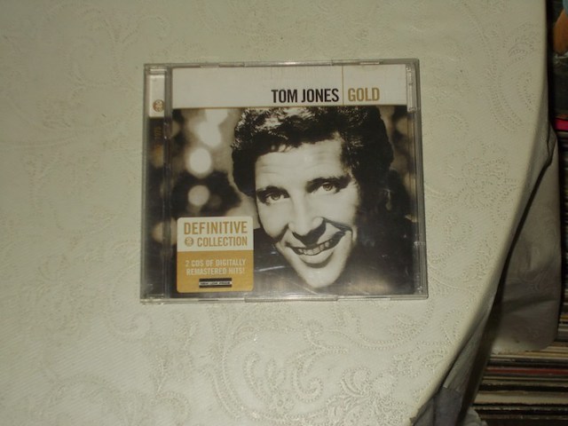 Tom Jones ‎– Gold  2XCD