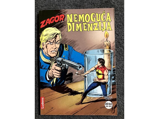 ZAGOR 93 - NEMOGUĆA DIMENZIJA