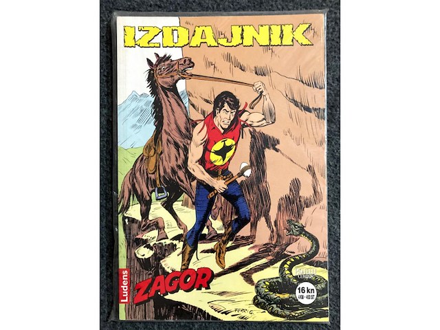 ZAGOR 83 - IZDAJNIK