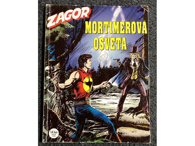 ZAGOR 70 - MORTIMEROVA OSVETA