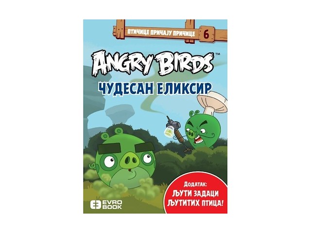 Angry Birds - Čudesan eliksir