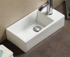 Minotti Nadgradni lavabo 7014