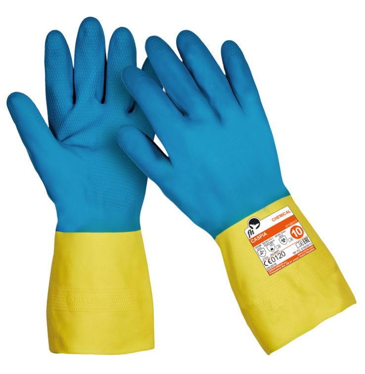CASPIA Zaštitne rukavice od prirodnog lateksa,