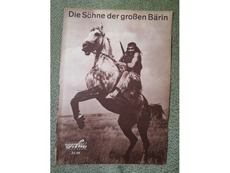 Die Sohne der grosen Barin - Sinovi Velikog Medveda