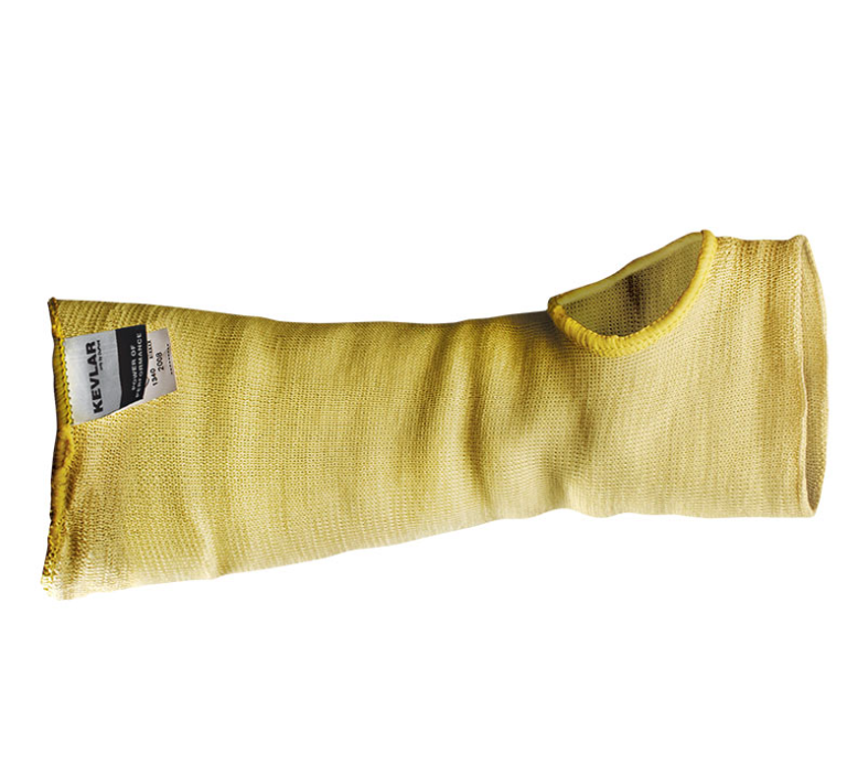Pochard 25 cm Pleteni bešavni narukav od Kevlar® vlakana otporan na sečenje