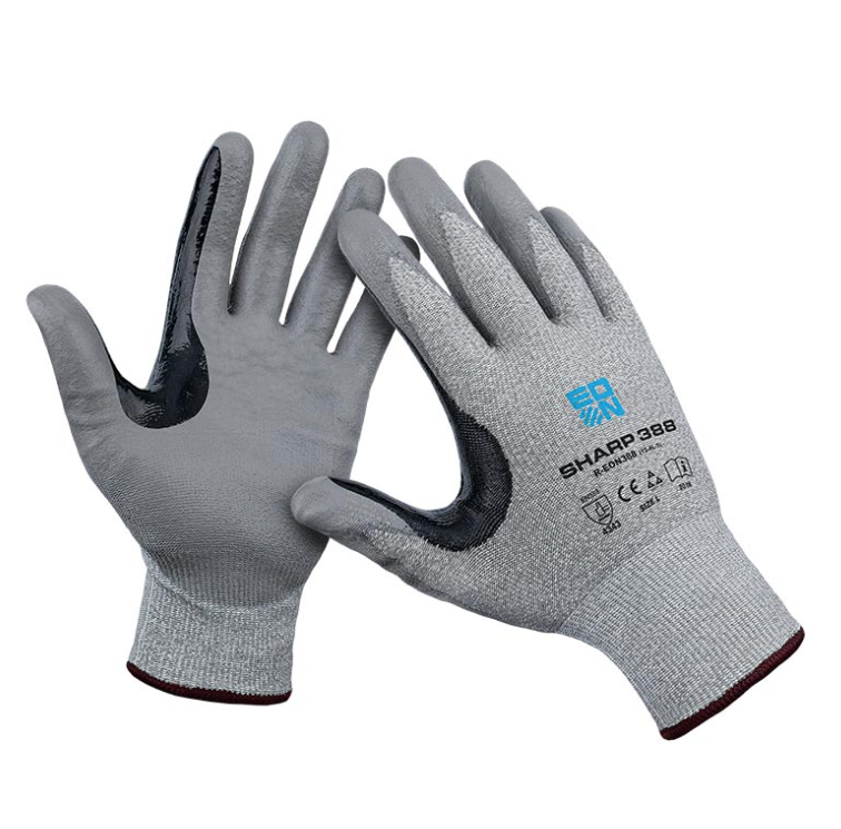 EON SHARP 388 Zaštitne bešavne pletene rukavice od mešavine polietilena visokih performansi (HPPE)