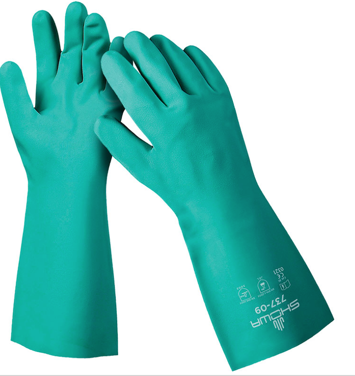 Showa 737 Nitri-Solve® Hemijske nitrilne rukavice