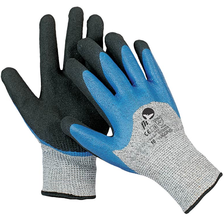 Lagopus Pletene bešavne rukavice od mešavine modifikovanih staklenih vlakana i polietilena velike gustine