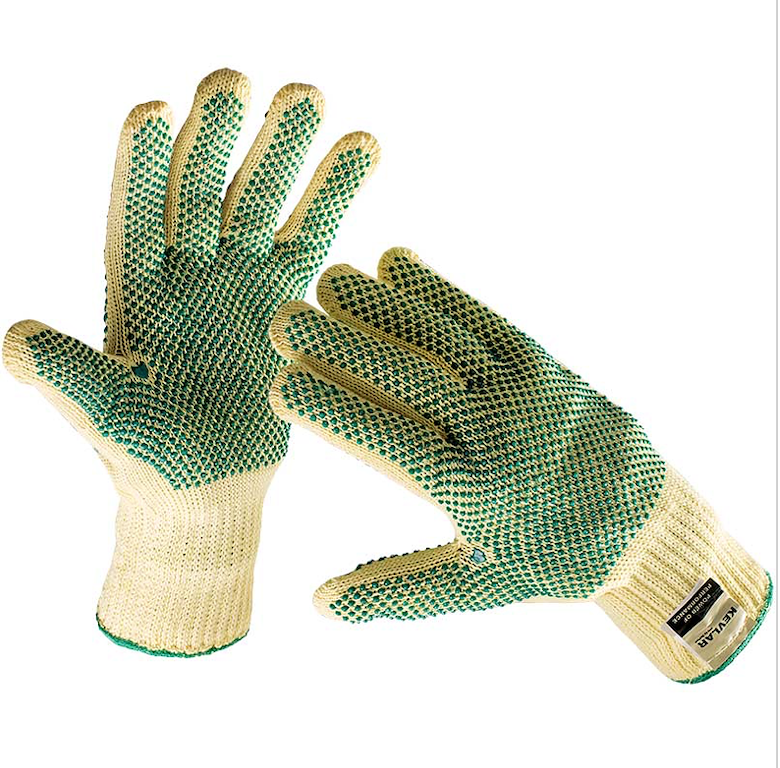 ChiffChaff Pletene bešavne rukavice od Kevlar® vlakana srednje gramaže