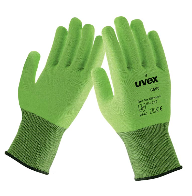 uvex C500 Zaštitne rukavice sa maksimalnim stepenom zaštite protiv prosecanja