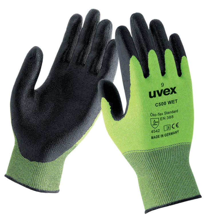 uvex C500 wet Zaštitne rukavice sa maksimalnim stepenom zaštite protiv prosecanja