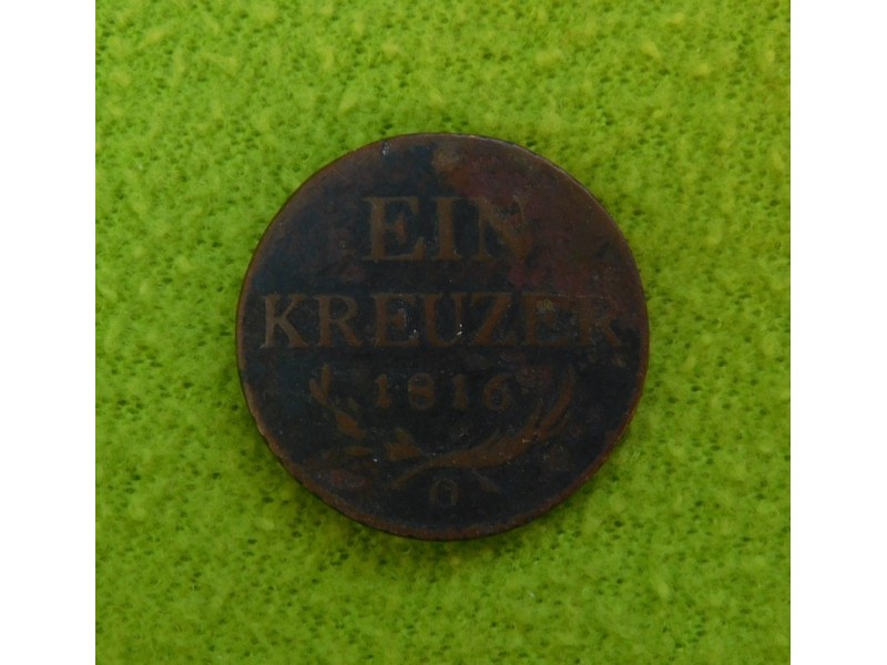 Ein kreuter 1816 O