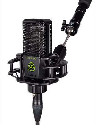 Lewitt LCT 240 PRO BK Valuepack Kondenzatorski Mikrofon
