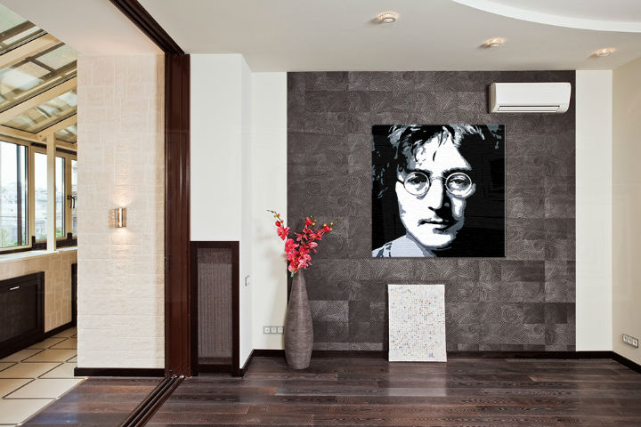 Ručno slikane slike na platnu Pop Art John Lennon