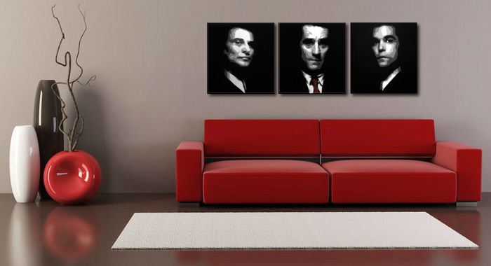 Ručno slikane slike na platnu Pop Art Goodfellas