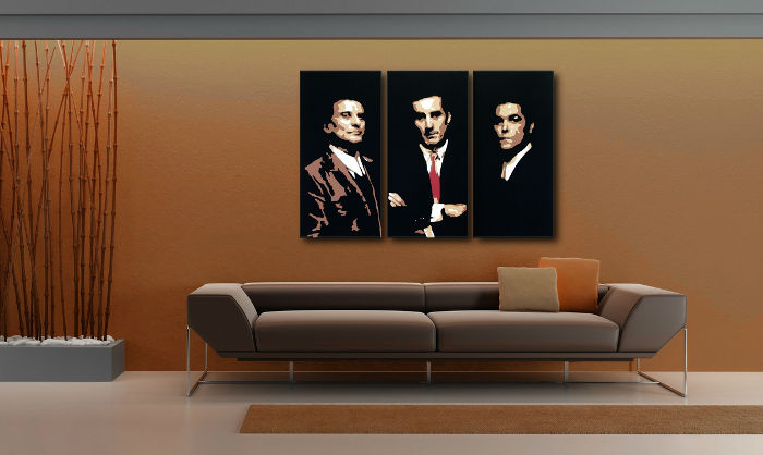 Ručno slikane slike na platnu Pop Art Goodfellas