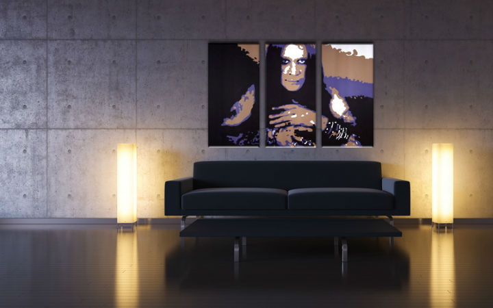 Ručno slikane slike na platnu Pop Art Ozzy Osbourne