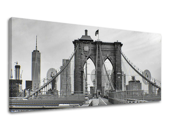 Slike na platnu GRADOVI Panorama - NEW YORK