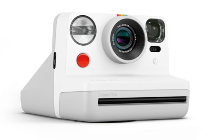 Polaroid Now Aparat Beli (White)