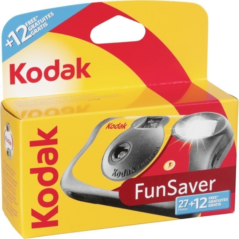 Jednokratni Aparat Kodak FunSaver Flash 27+12