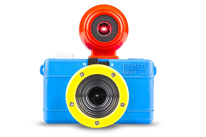 Fisheye Baby 110 Camera (Bauhaus Edition)