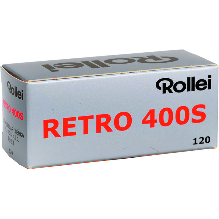 Rollei Retro 400S Film 120