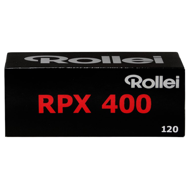 Rollei RPX 400 Film 120
